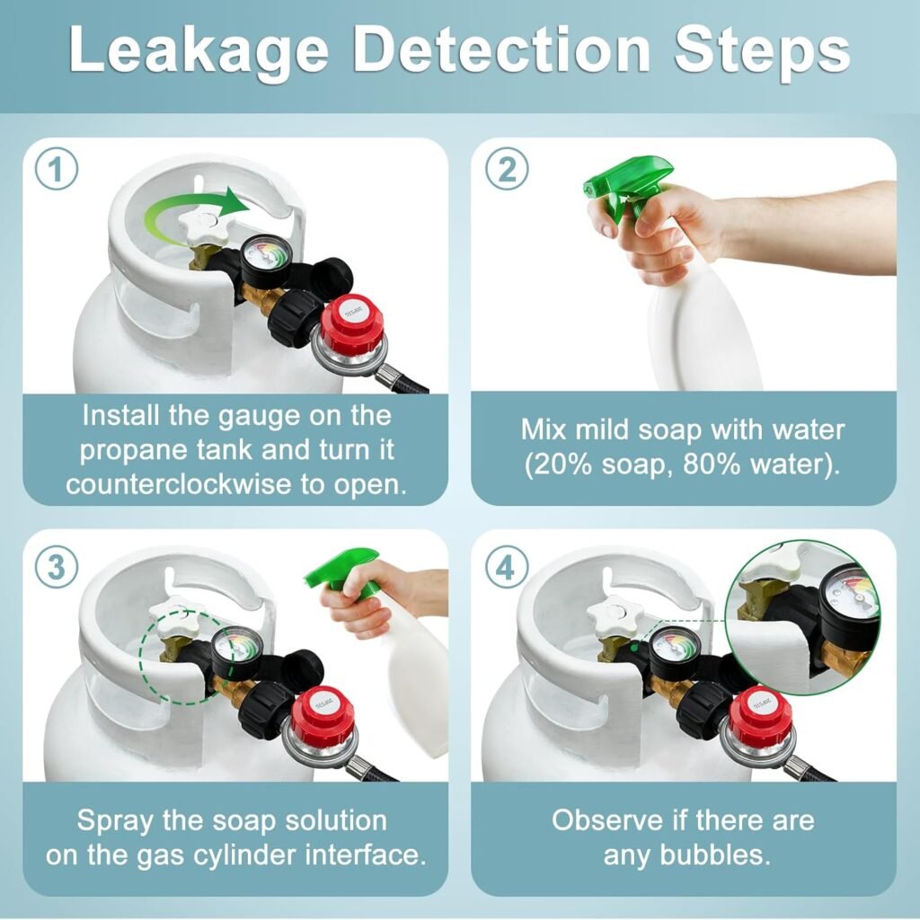 SHINESTAR 4FT Universal Propane Adapter Hose Review - Perfect BBQ Tools