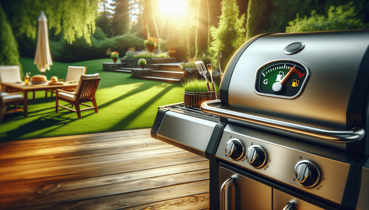 What Is The Purpose Of A Grill Fuel Level Indicator? - Perfect BBQ Tools